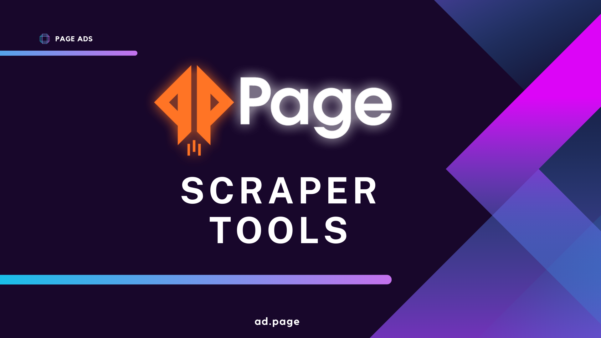 Web Scraping Tools Integrated - Page Ads