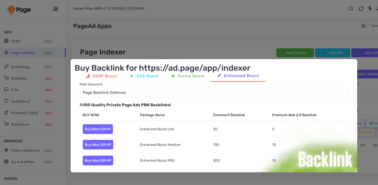 Backlink Indexing Tools: Efficiency, Pros, and Cons Part-1 - Page Ads