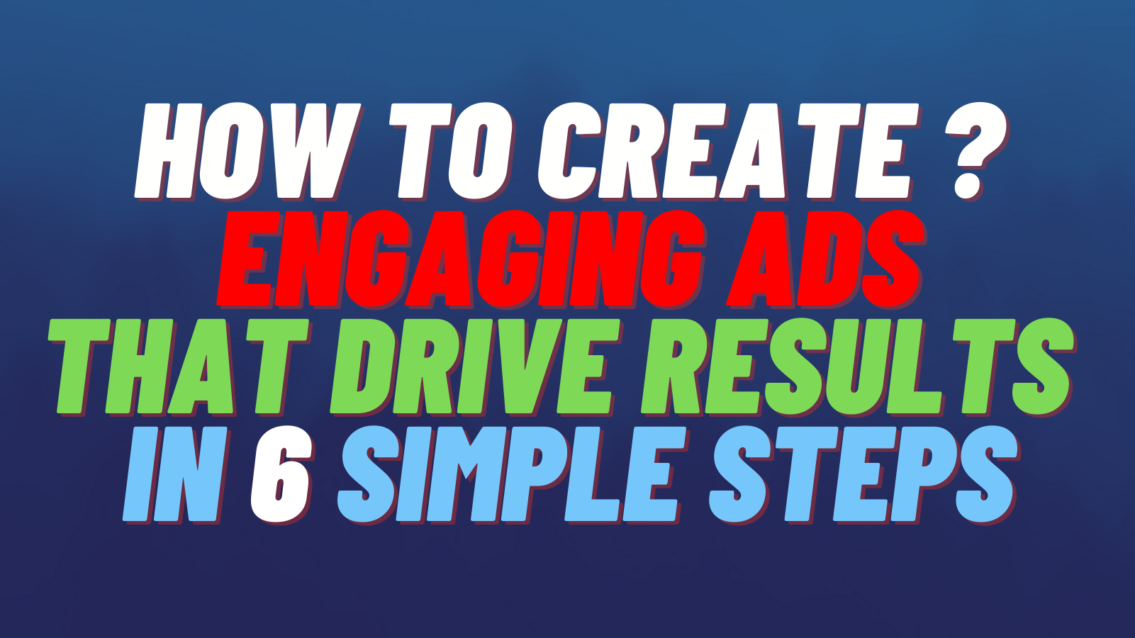 How to Create Engaging Ads That Drive Results in 6 Simple Steps - Page Ads